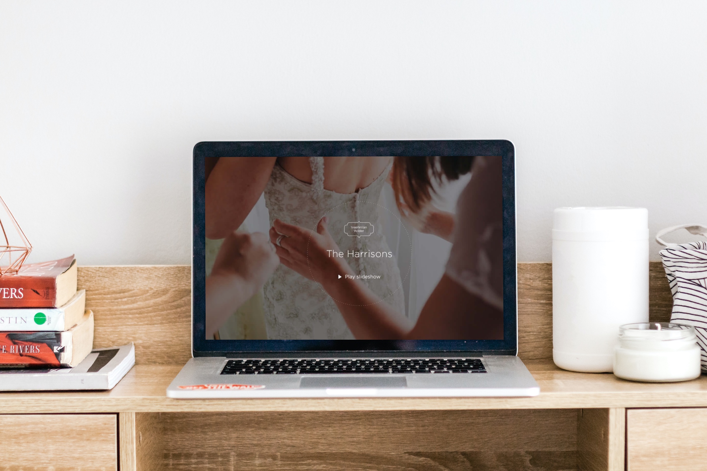 The Easiest Way to Create Photography Slideshows with Music for Your Website