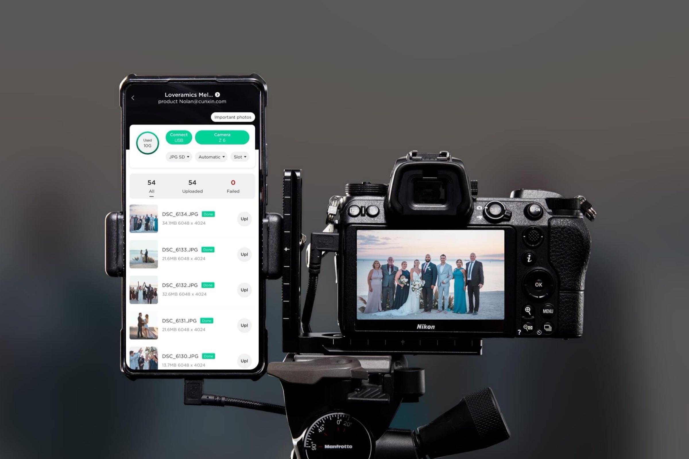 Share Photos On Social Media With A Live Photo Stream