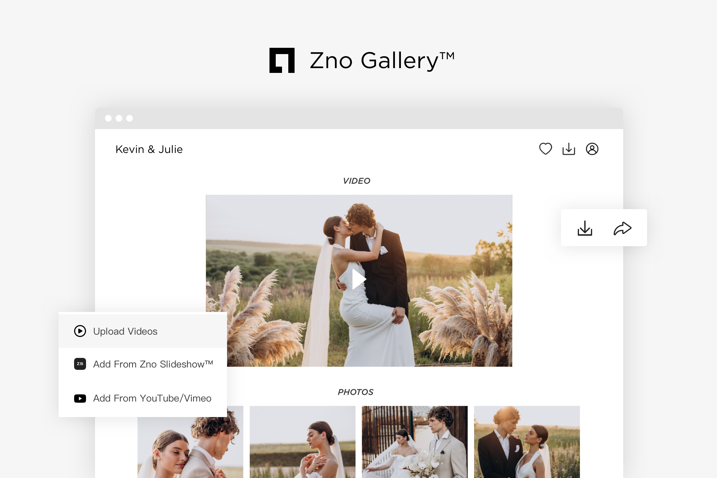 New Feature! How to Add Videos to Your Stunning Client Galleries?