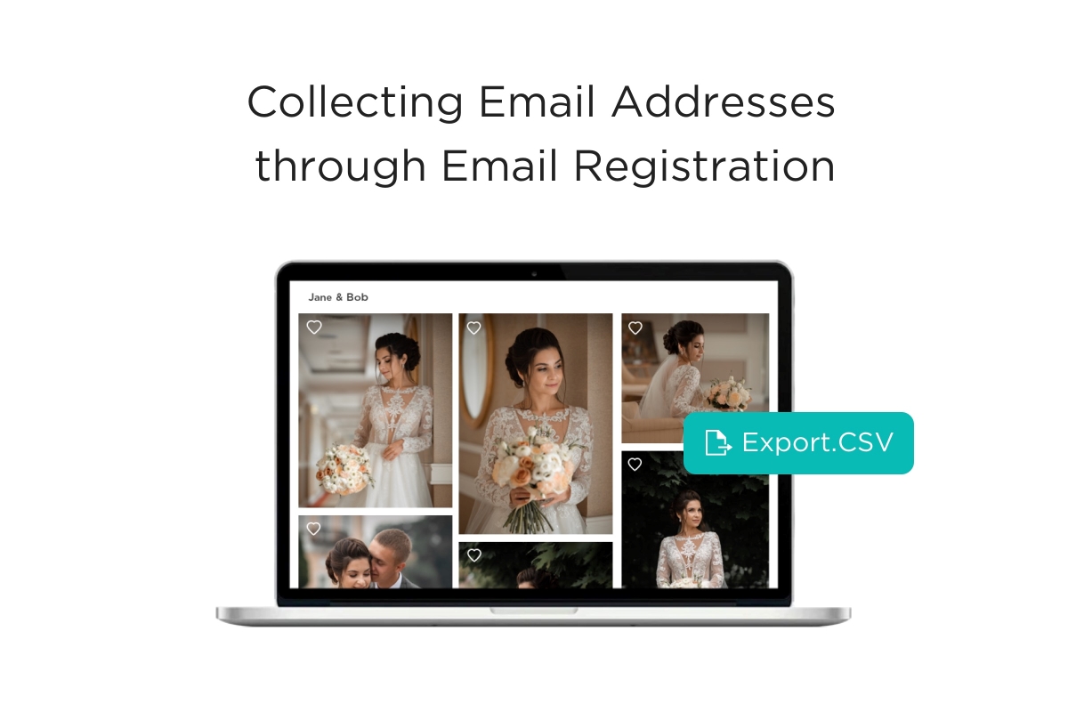 Turn Gallery Email Registration On to Collect Email Addresses